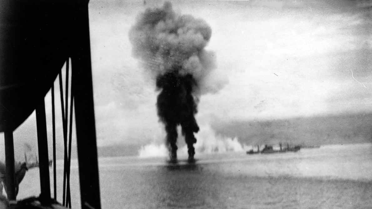 Naval Battle of Guadalcanal - by Martin Cherrett