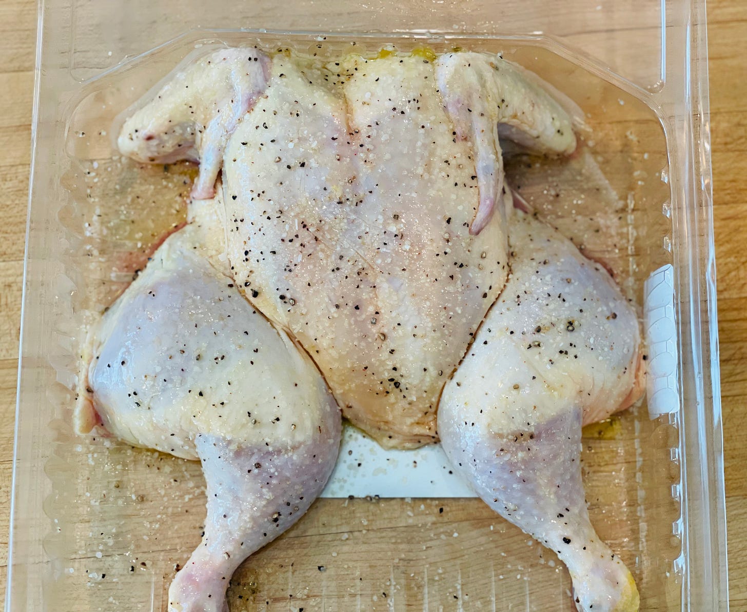 SPRING CHICKEN DINNERS