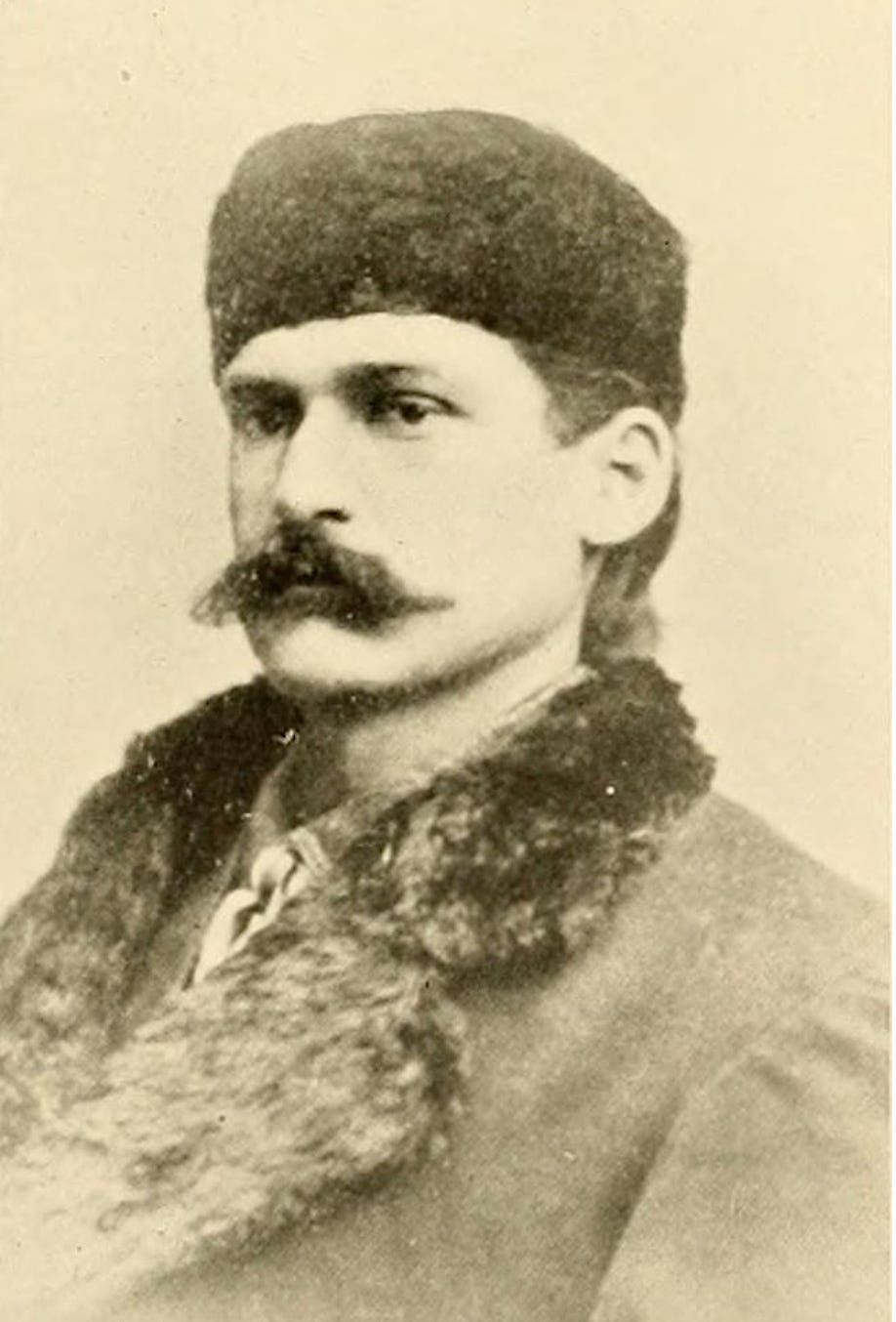 Luther Sage “Yellowstone” Kelly - by Helen Hegener