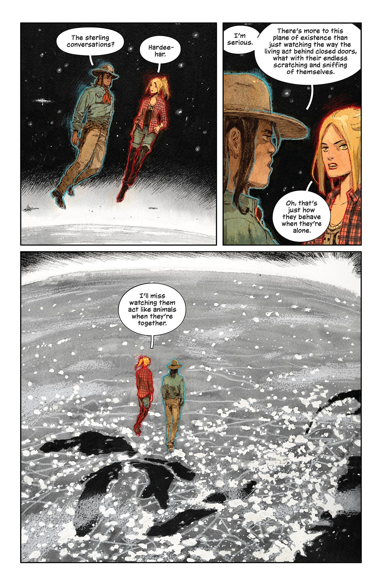 SPECTATORS - Part 41 - by Brian K. Vaughan