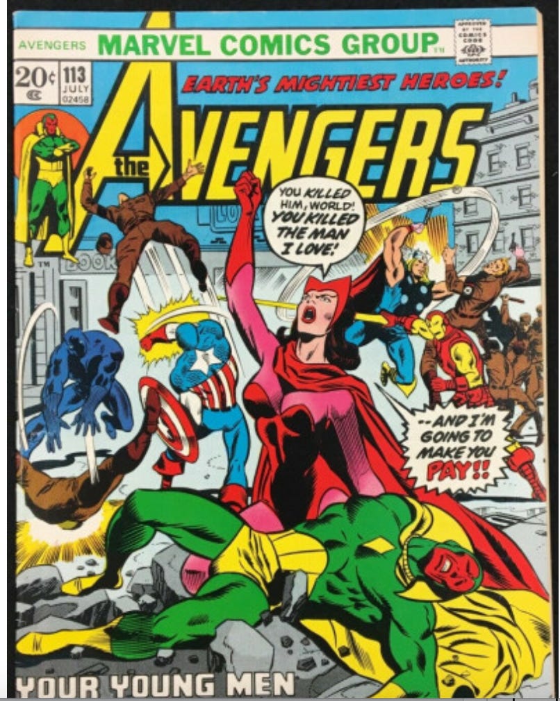 The WandaVision Edition - by Guest Contributor