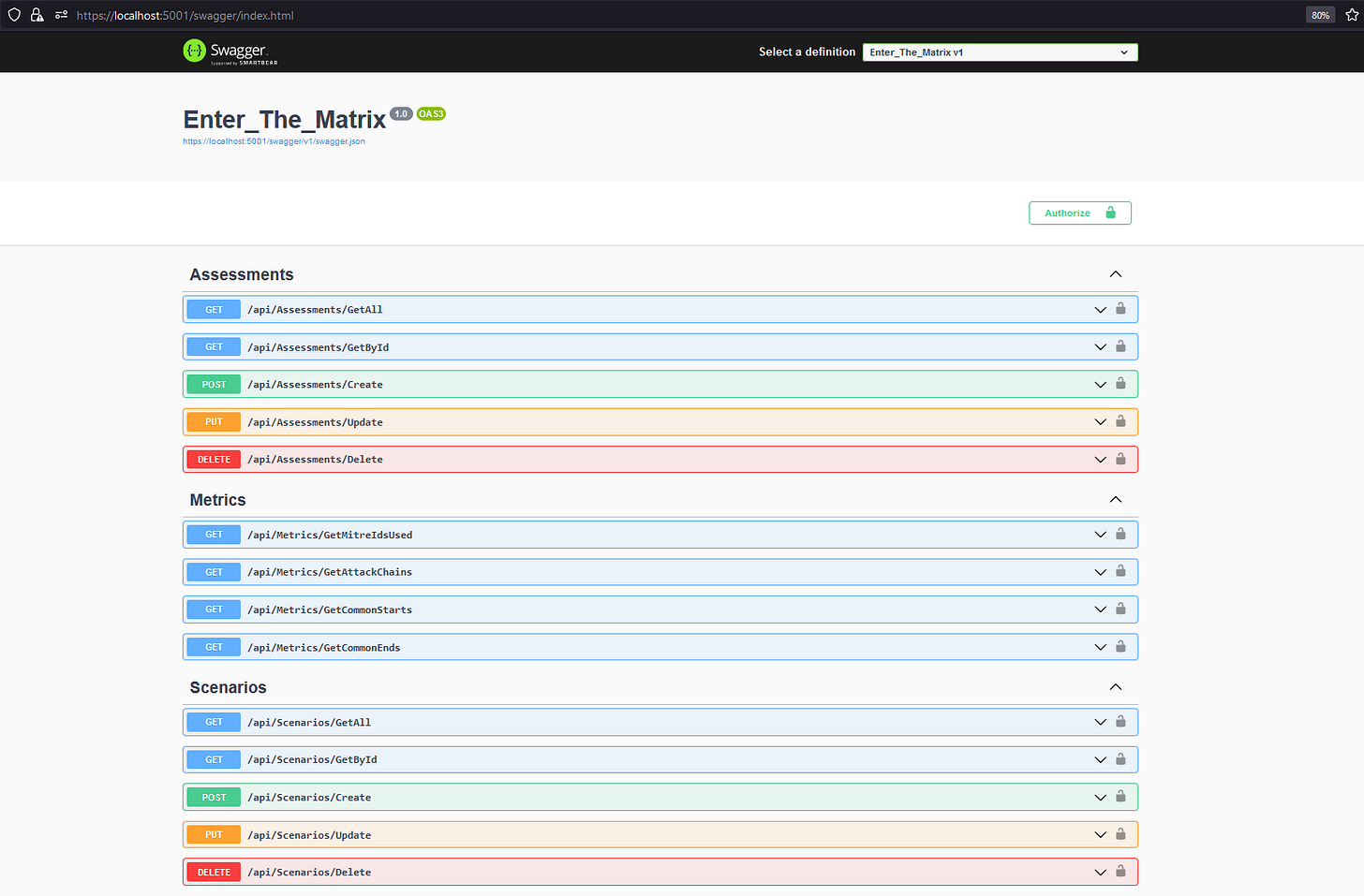 Introducing the ETM API: Enhanced Capabilities for Black Lantern Security's enter_the_matrix Tool