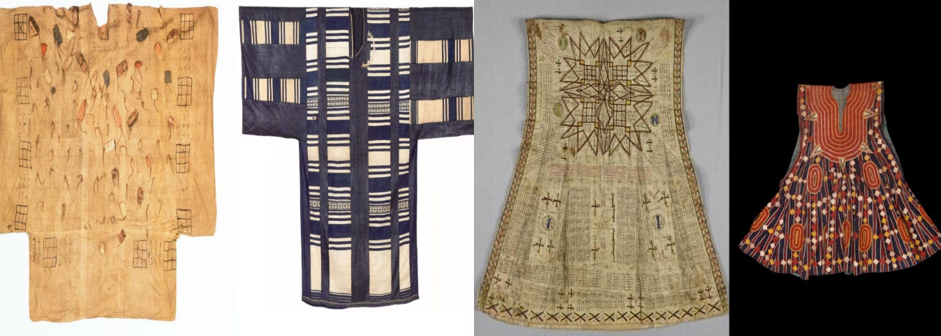 Cloth in African history: the manufacture, patterning and embroidering ...