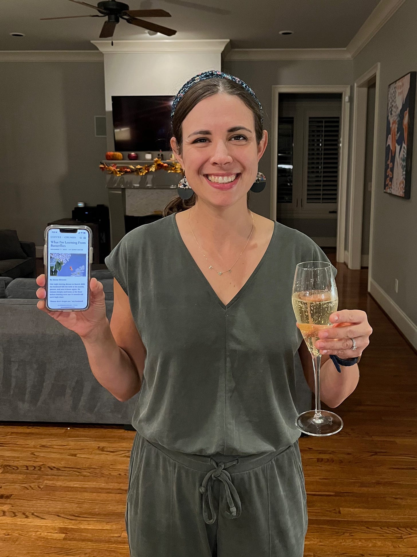 What I'm Learning from Butterflies - by Alyssa Silvester