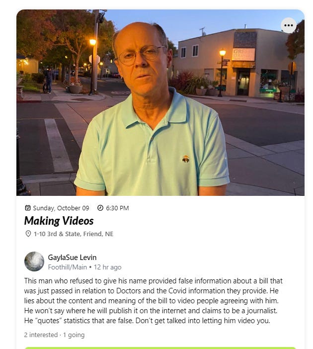 Clinical psychologist Cindy Eaton say censorship is bad, but then it is ...