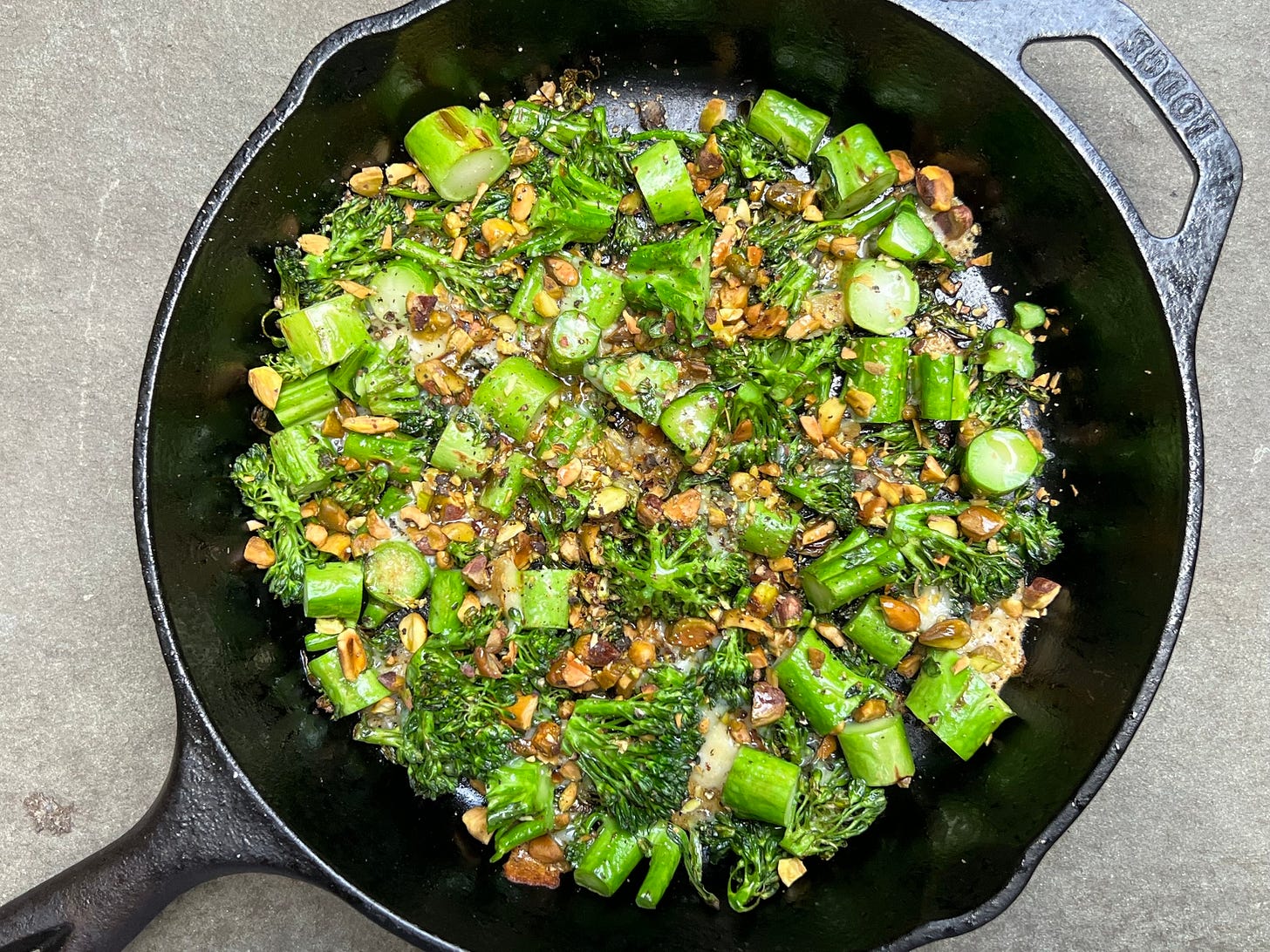 Sizzlin' Skillet of Broccolette - by Sohla El-Waylly