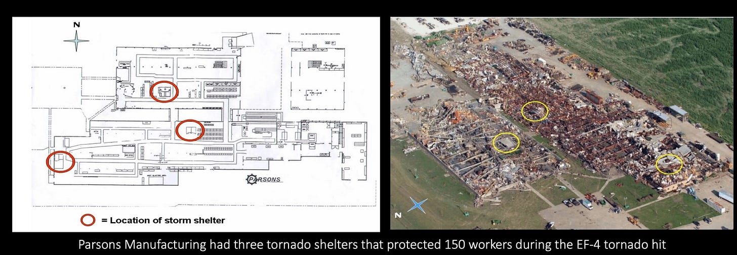 When a Killer Tornado Destroyed a Sprawling Factory and Nobody Died ...