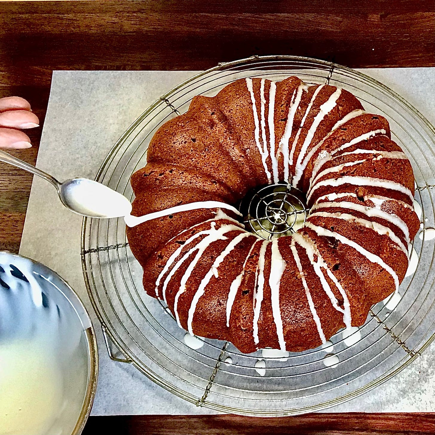 Apple-Butter Bundt Cake for a sweet new year