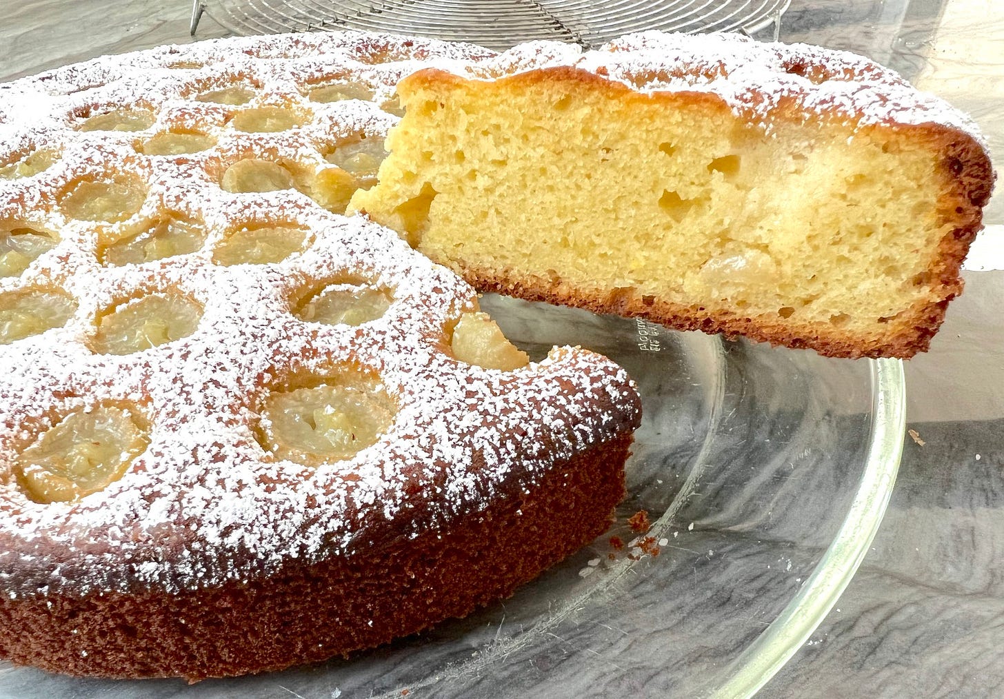 Cake kismet // The recipe for Joanne Chang's Olive Oil Cake with Fresh ...