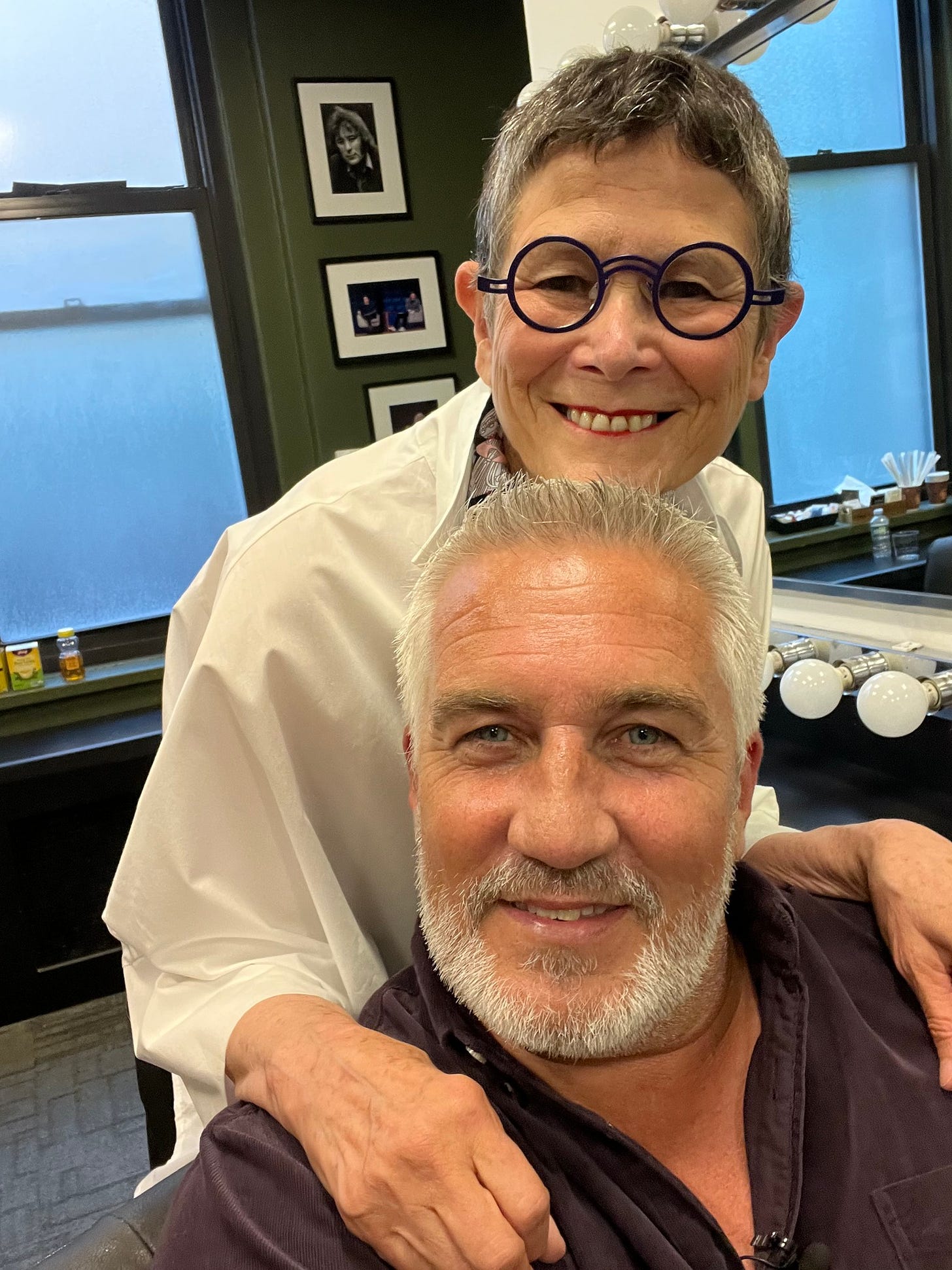 Behind the scenes and on stage with Paul Hollywood + a recipe