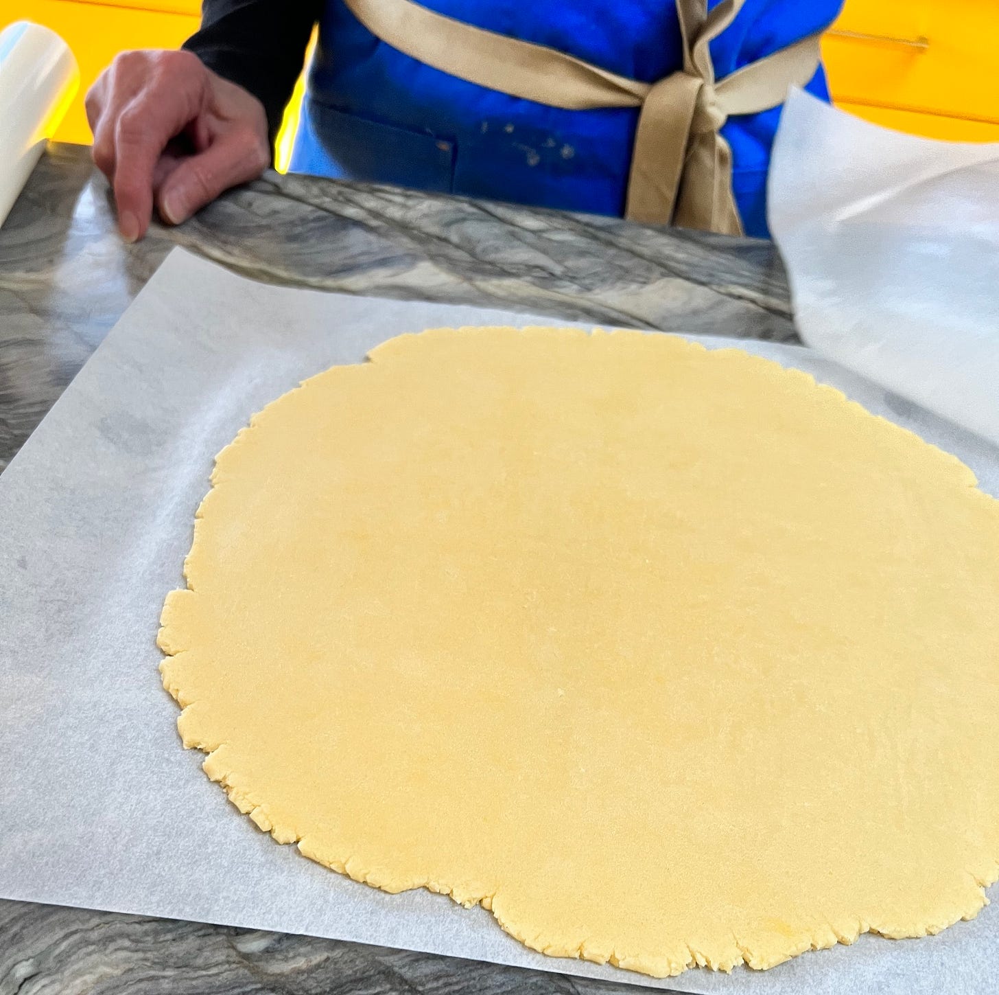 All-Purpose Tart Dough Recipe - by Dorie Greenspan