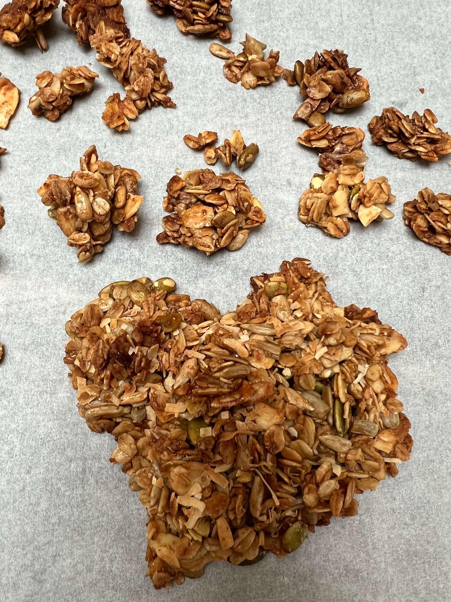 Granola OG or Nuggety: Make a lot/share a lot