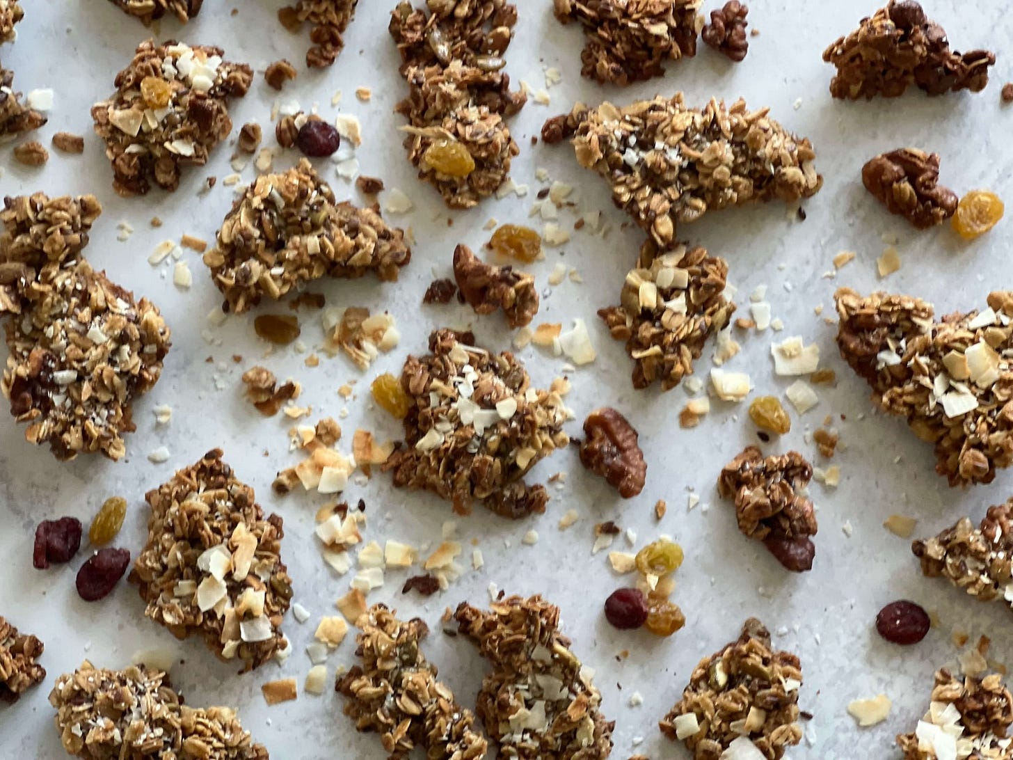 Granola OG or Nuggety: Make a lot/share a lot
