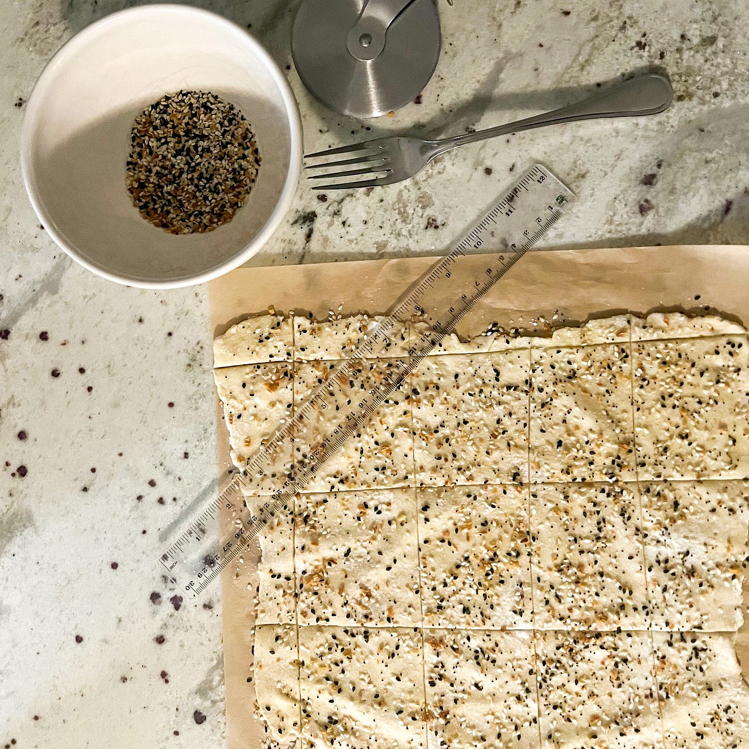 How I fell in love with crick cracks - by Dorie Greenspan