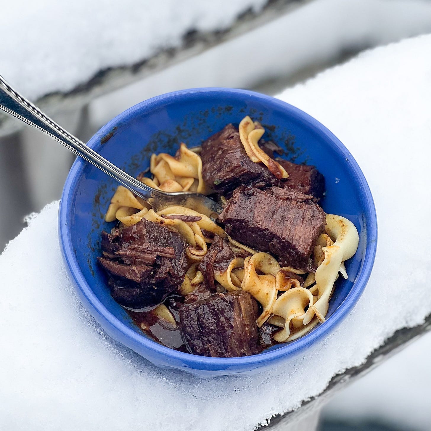 Not Your Usual Beef Stew - by Dorie Greenspan