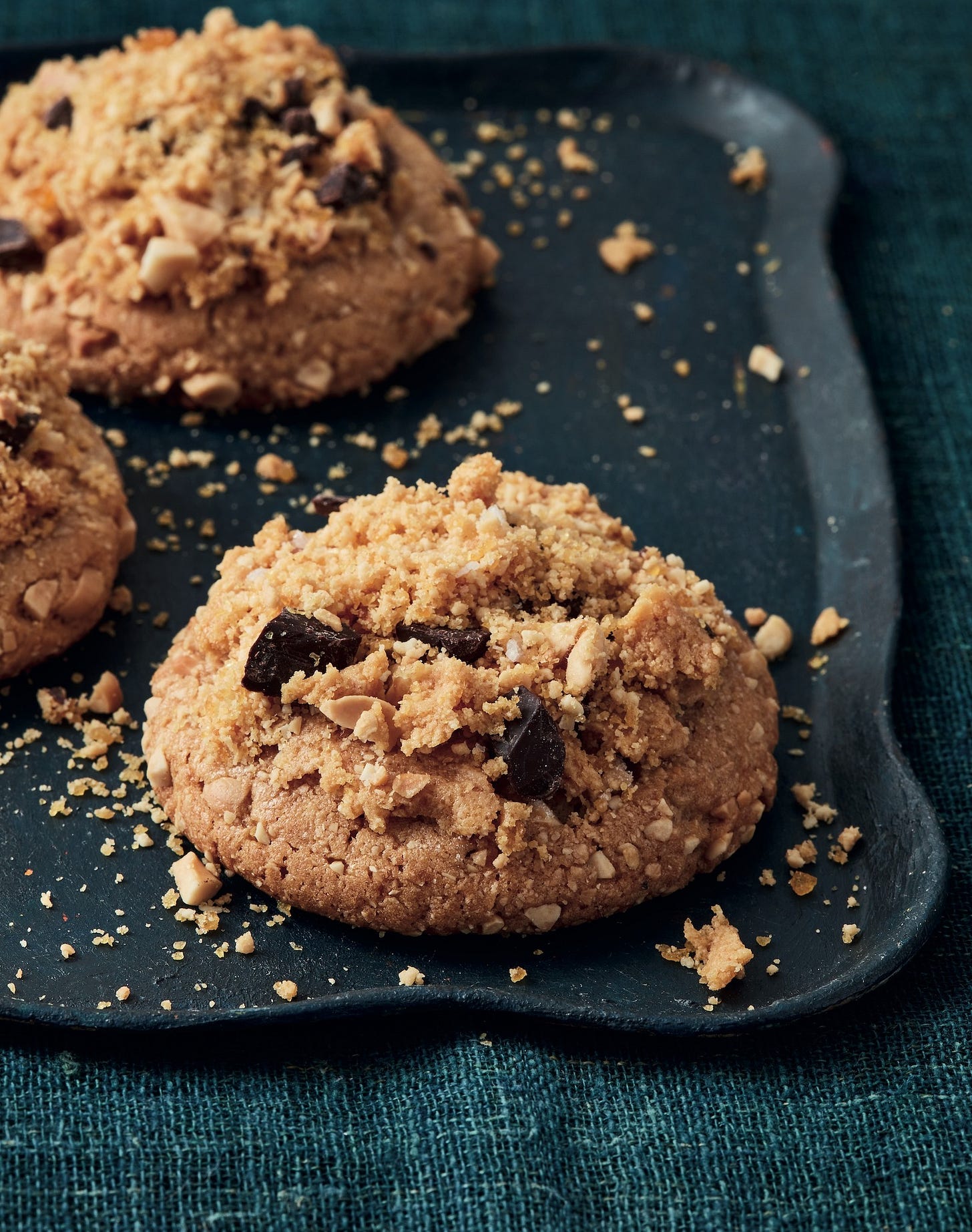 Le Cookie: The American classic gets a French twist