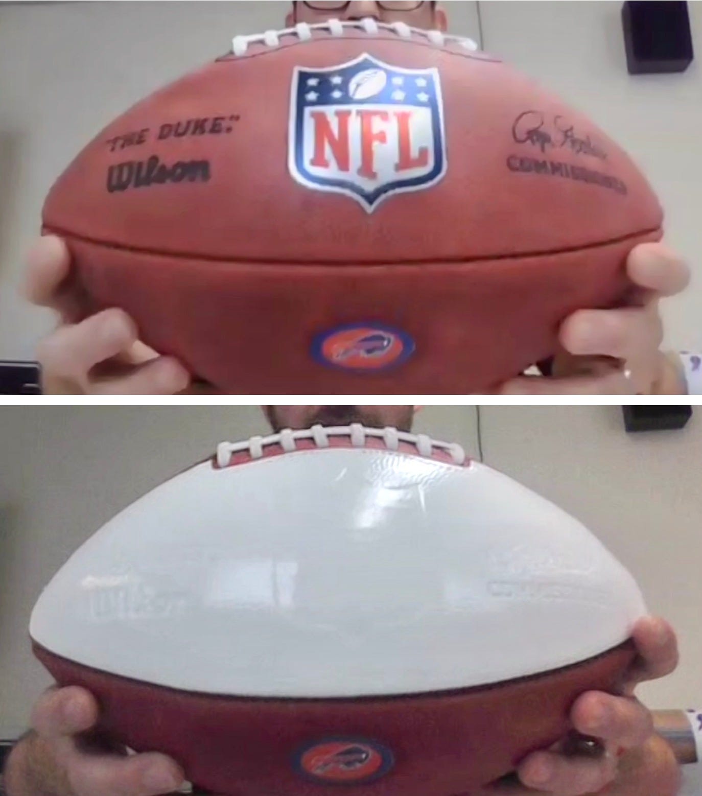 The Untold Story of NFL Commemorative Game Balls