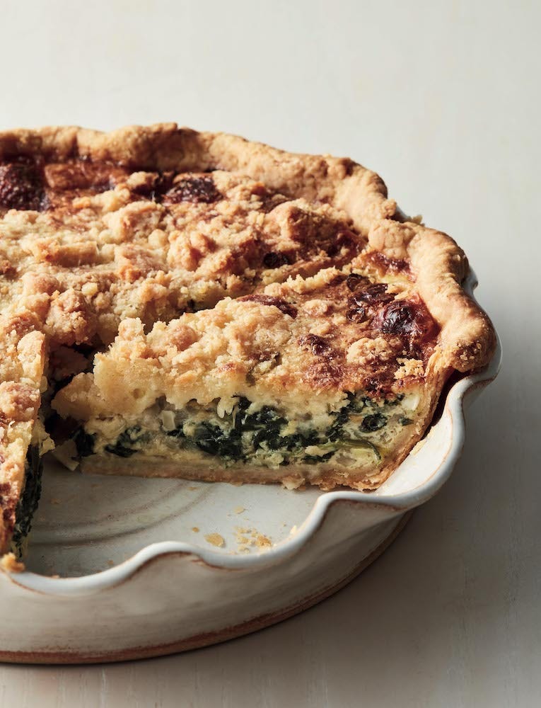 Pie for supper? Yes, yes, yes! - by Dorie Greenspan