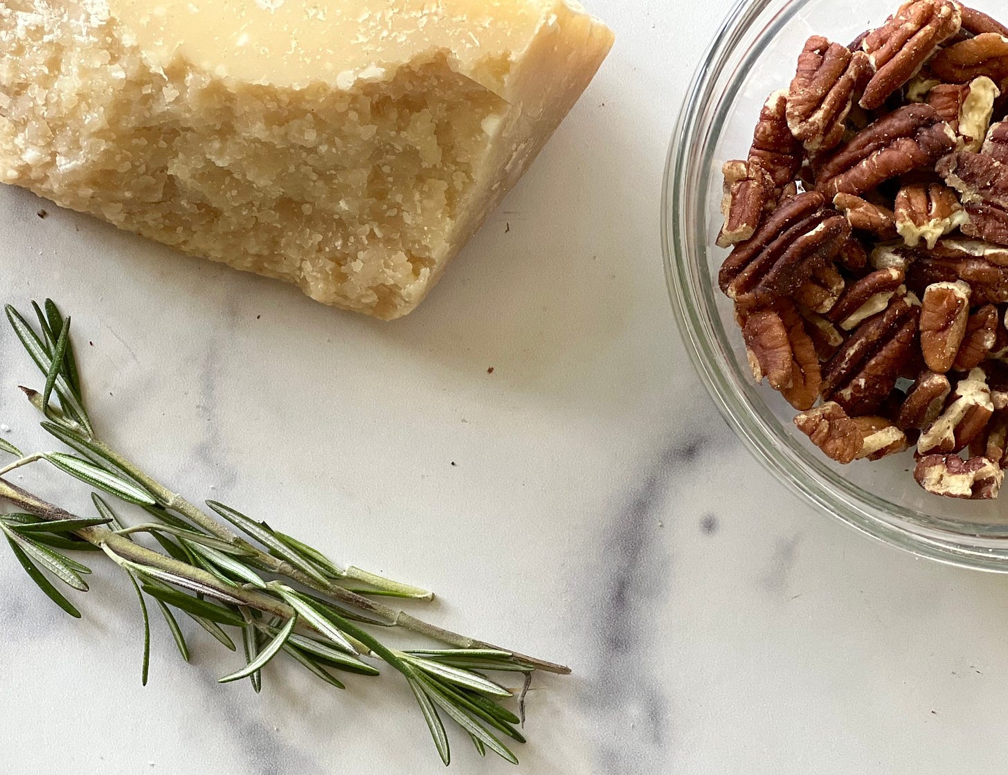 Rosemary-Parmesan Cookies, adults only - by Dorie Greenspan