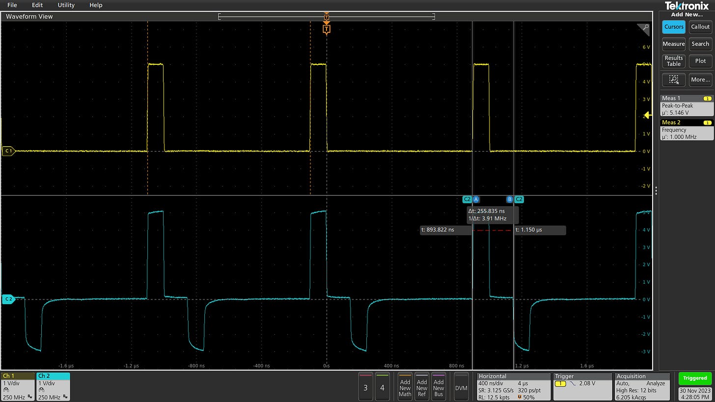 Signal reflections in electronic circuits - lcamtuf’s thing