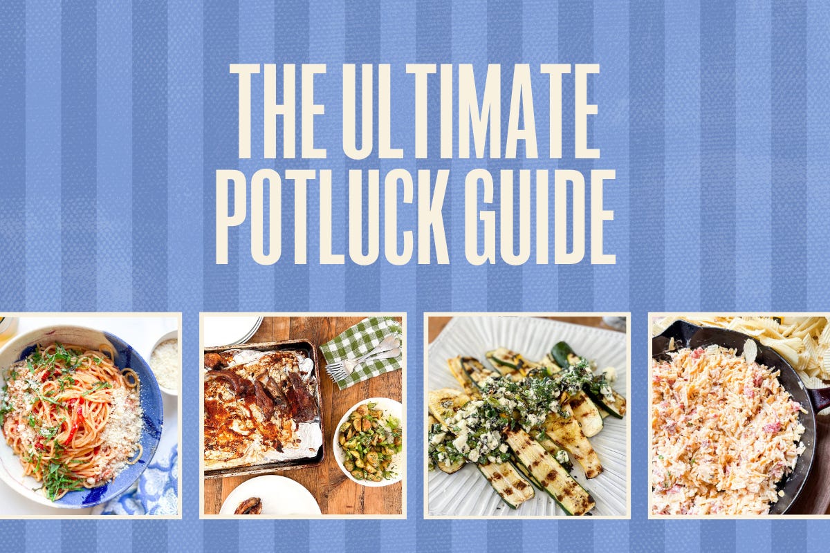 the ultimate potluck guide