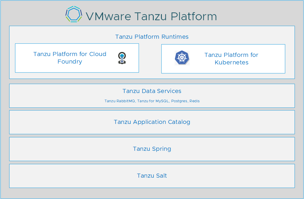 The Tanzu Platform - platform engineering in a box