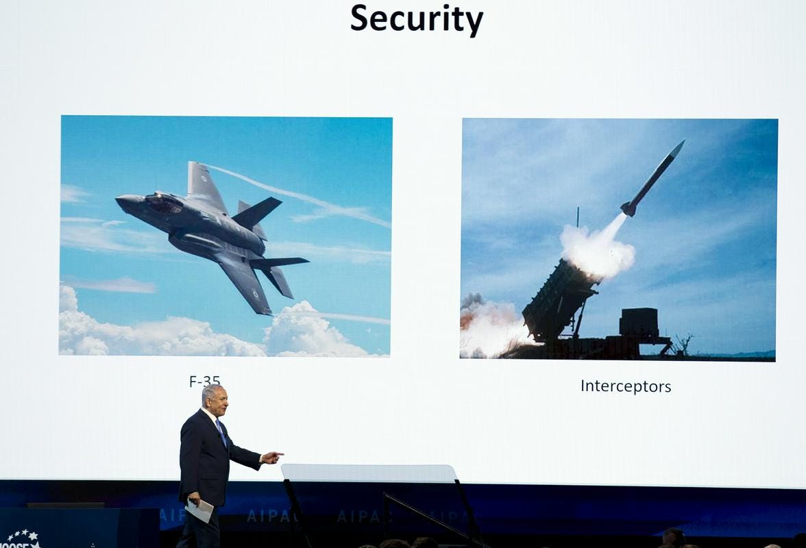 AIPAC - the Israeli lobby, which has a major influence on both ...