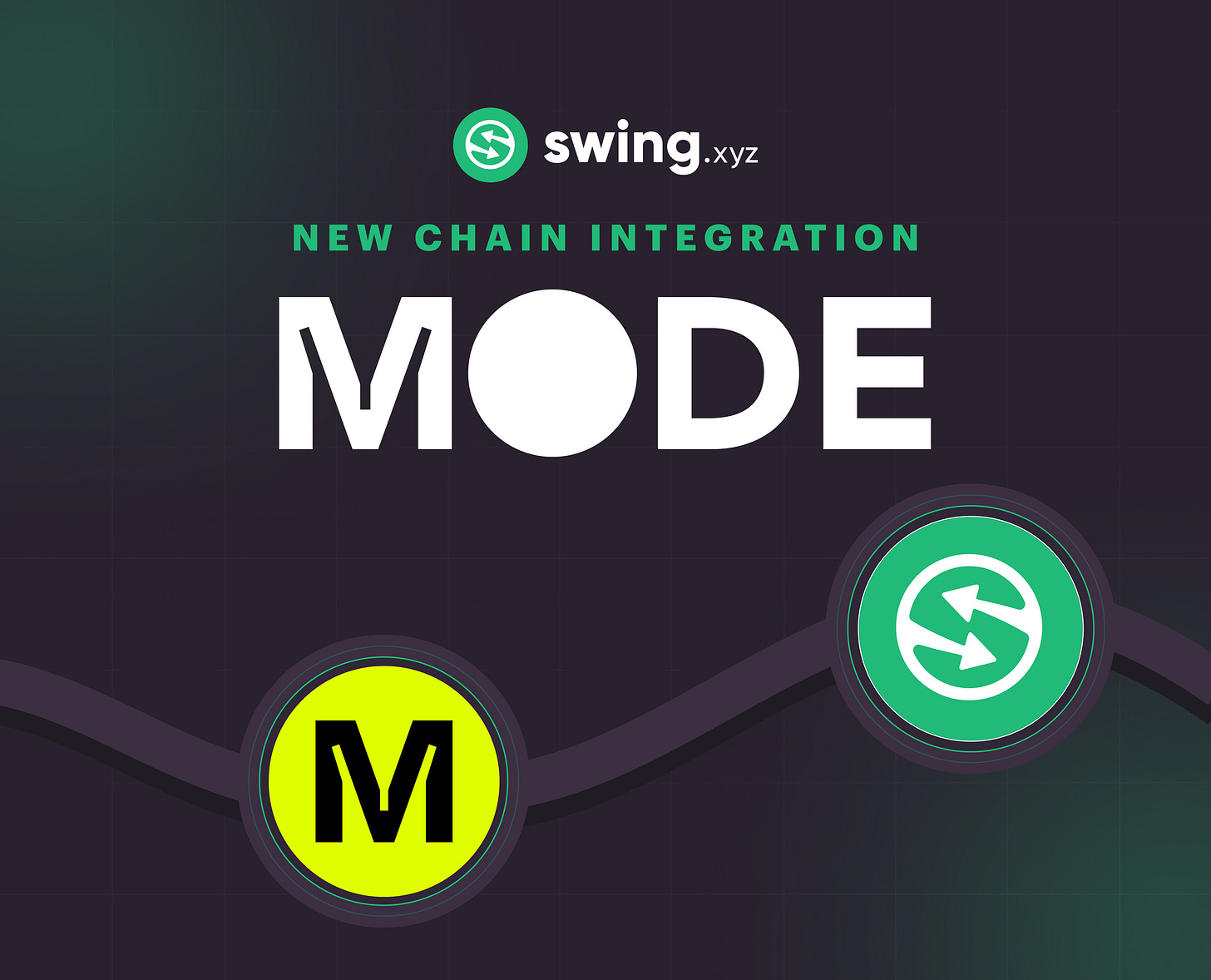 Mode Integration Enabling Seamless Bridging With Swing