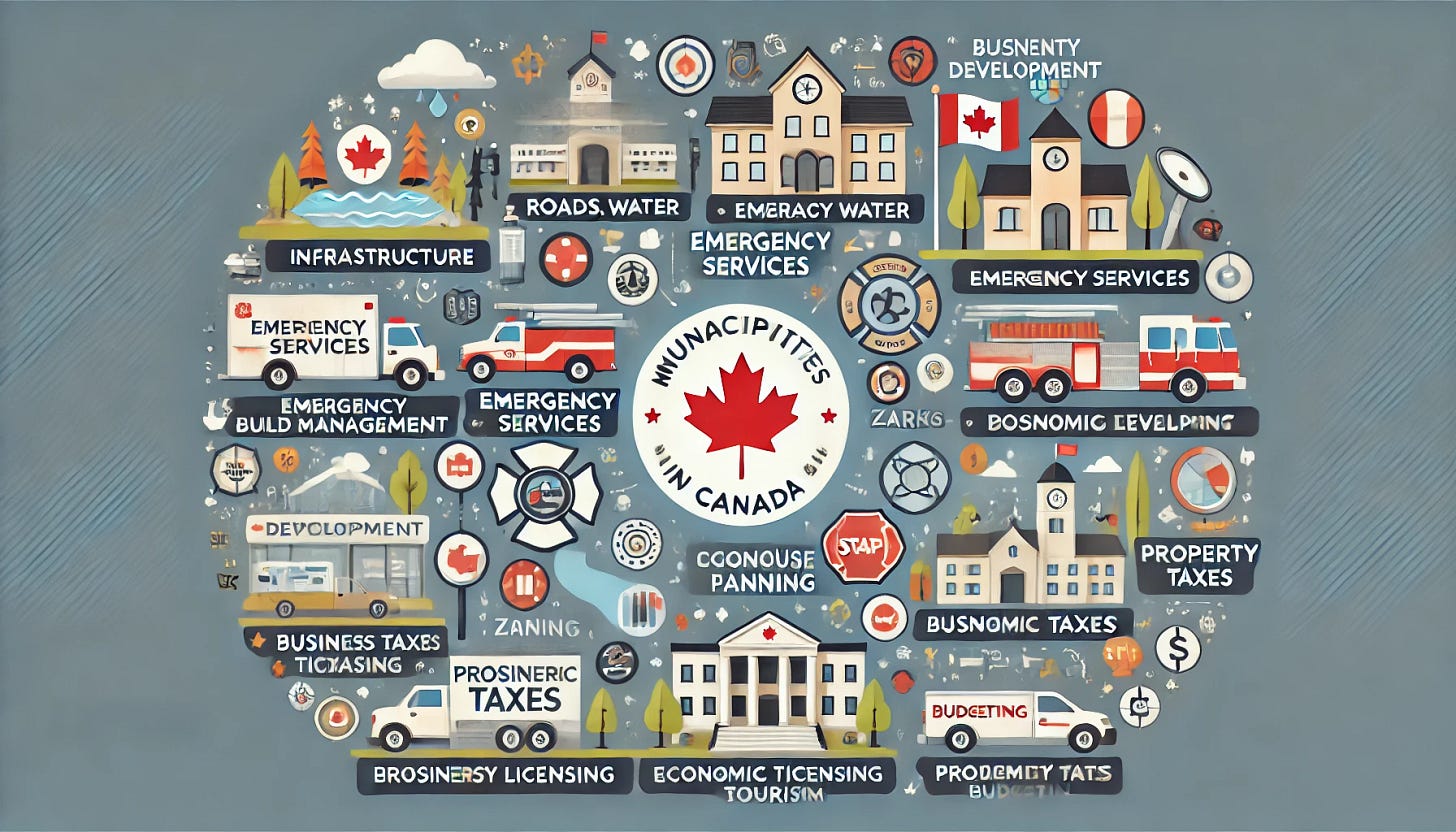Understanding Municipal Responsibilities in Canada: A Guide to Local ...