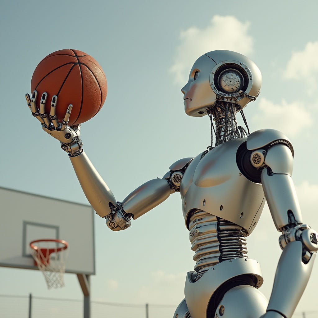 Robot Baller - by Alan Herod - WonderQuest