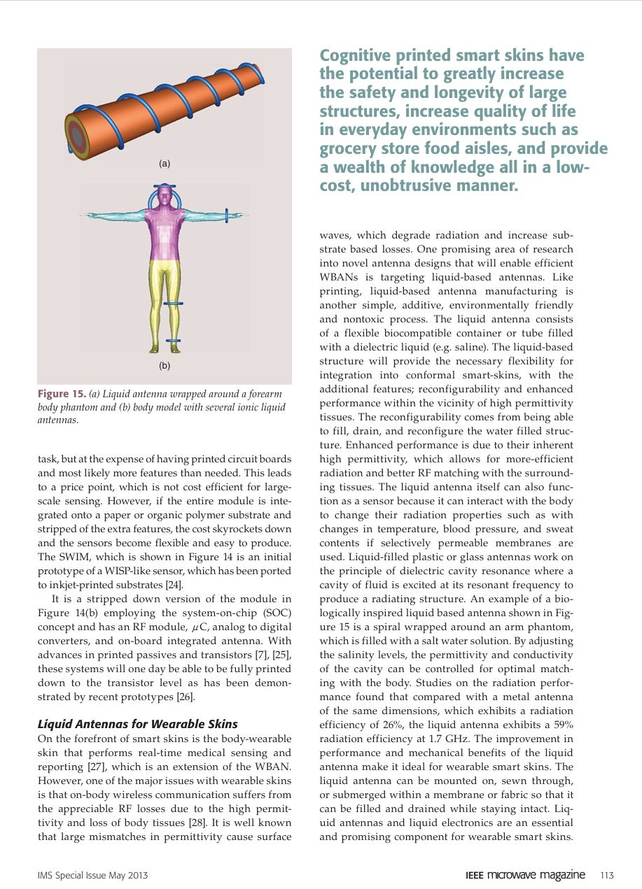 The BioDigital Convergence and Liquid Metals