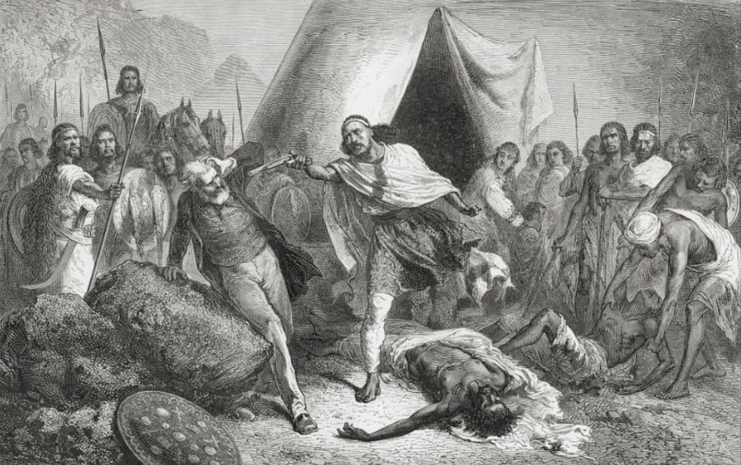 Emperor Tewodros II of Ethiopia - by Ebne Melek