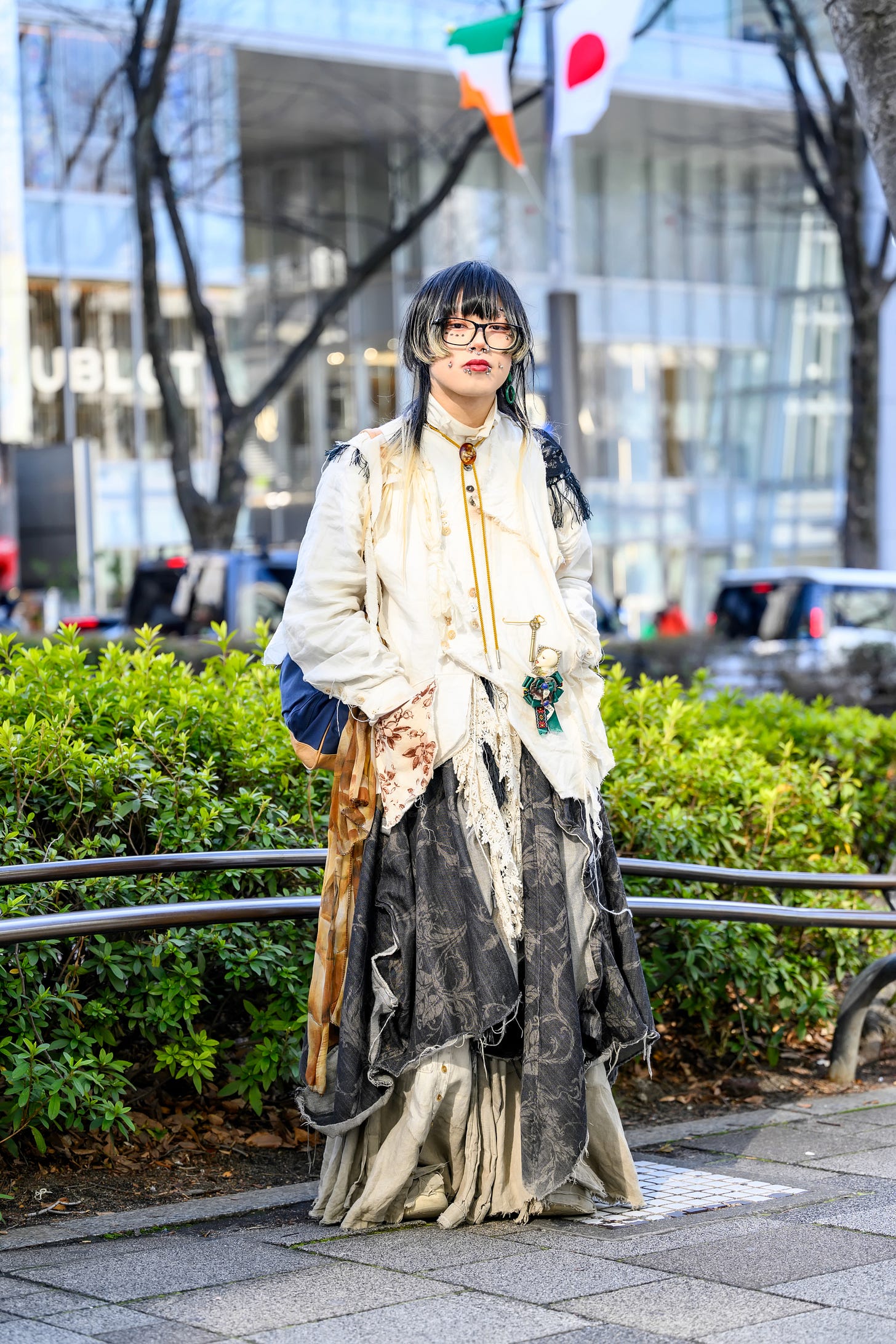 The Best Japanese Street Style From TOKYO FASHION WEEK 2024 Autumn ...