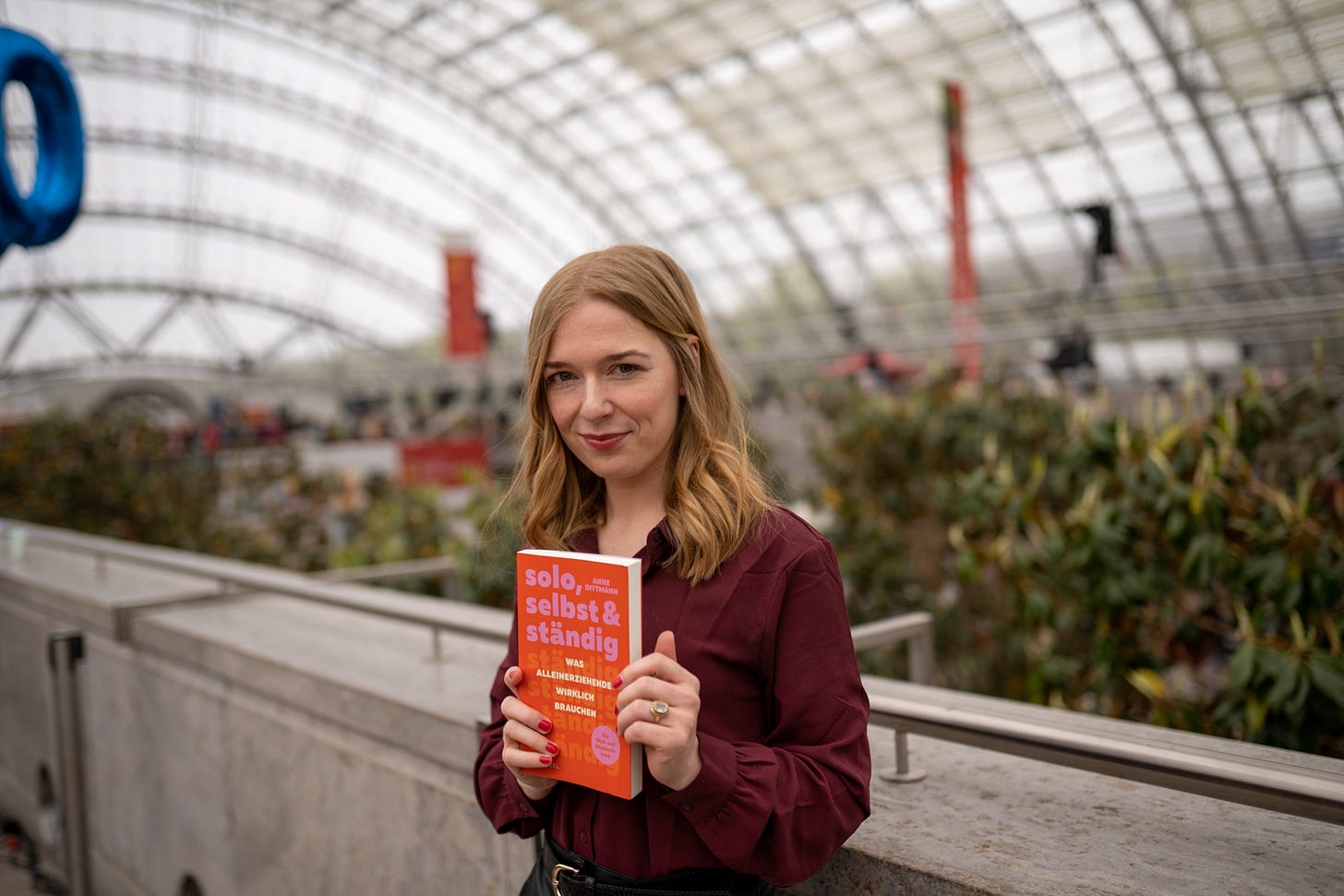 Wie geht Spaß als Alleinerziehende, Anne Dittmann?