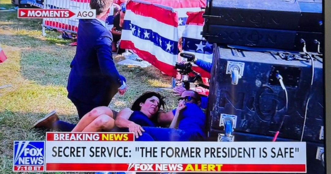 ‘I Was Four Feet Away When I Heard the Bullets’