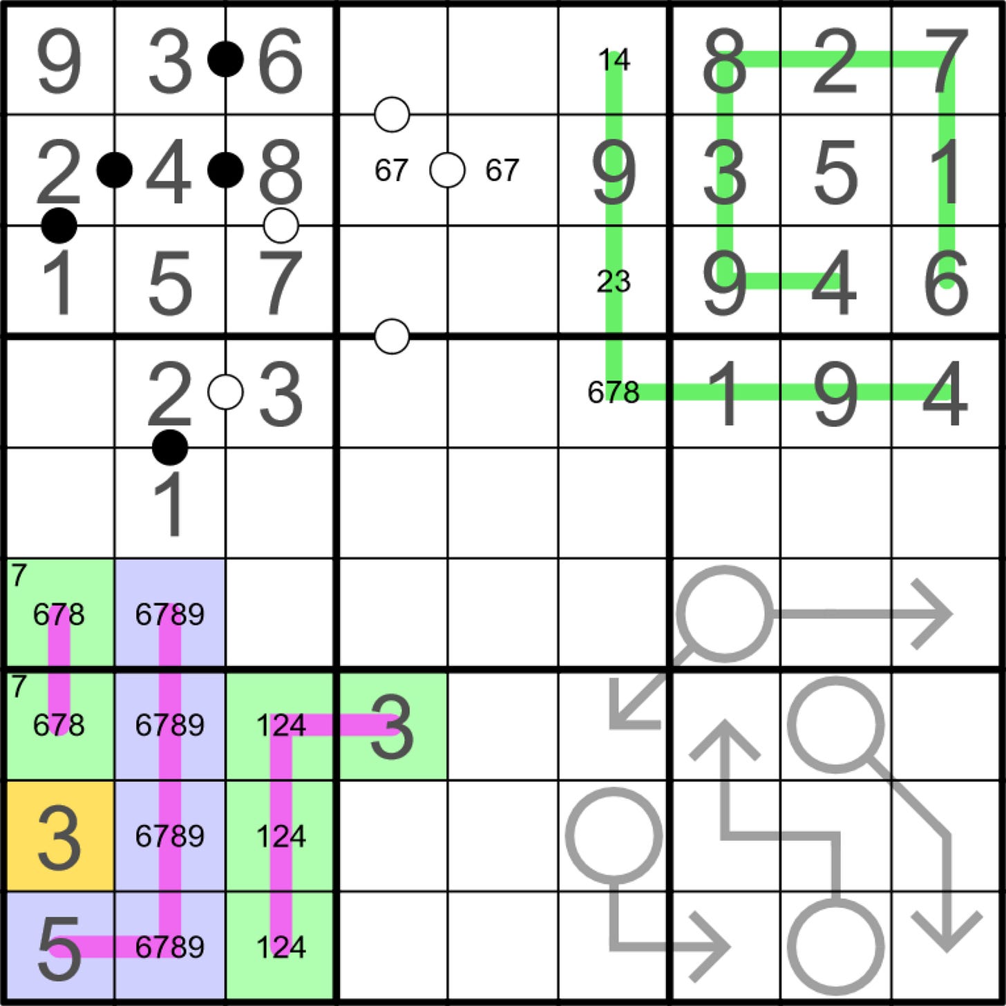 The Basics of Popular Sudoku Variants - by James Sinclair