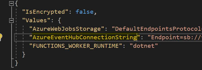 Trigger Azure Functions on Event Hub - by Adam White