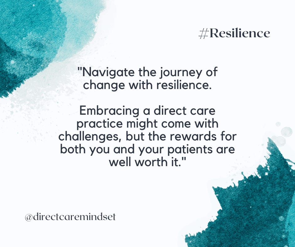 NAVIGATING CHANGE WITH RESILIENCE