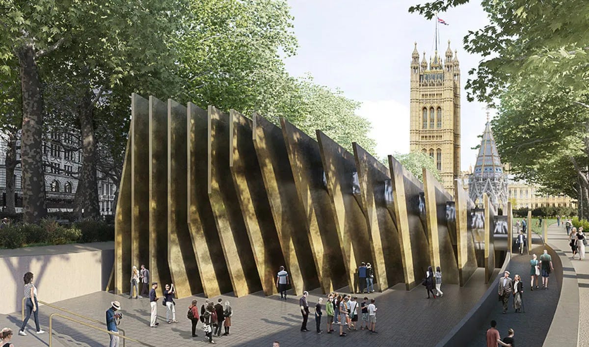 Holocaust memorial setback - by Joshua Rozenberg