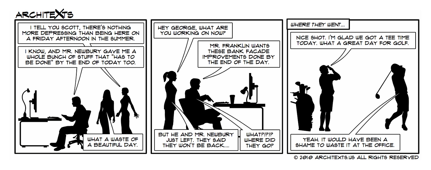 Beautiful Day - by Modulor Man - Architexts Archive Project