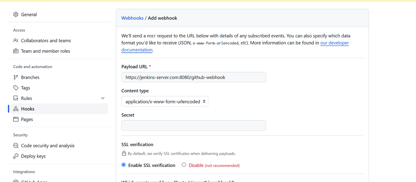 How to Set Up a GitHub Webhook in Jenkins