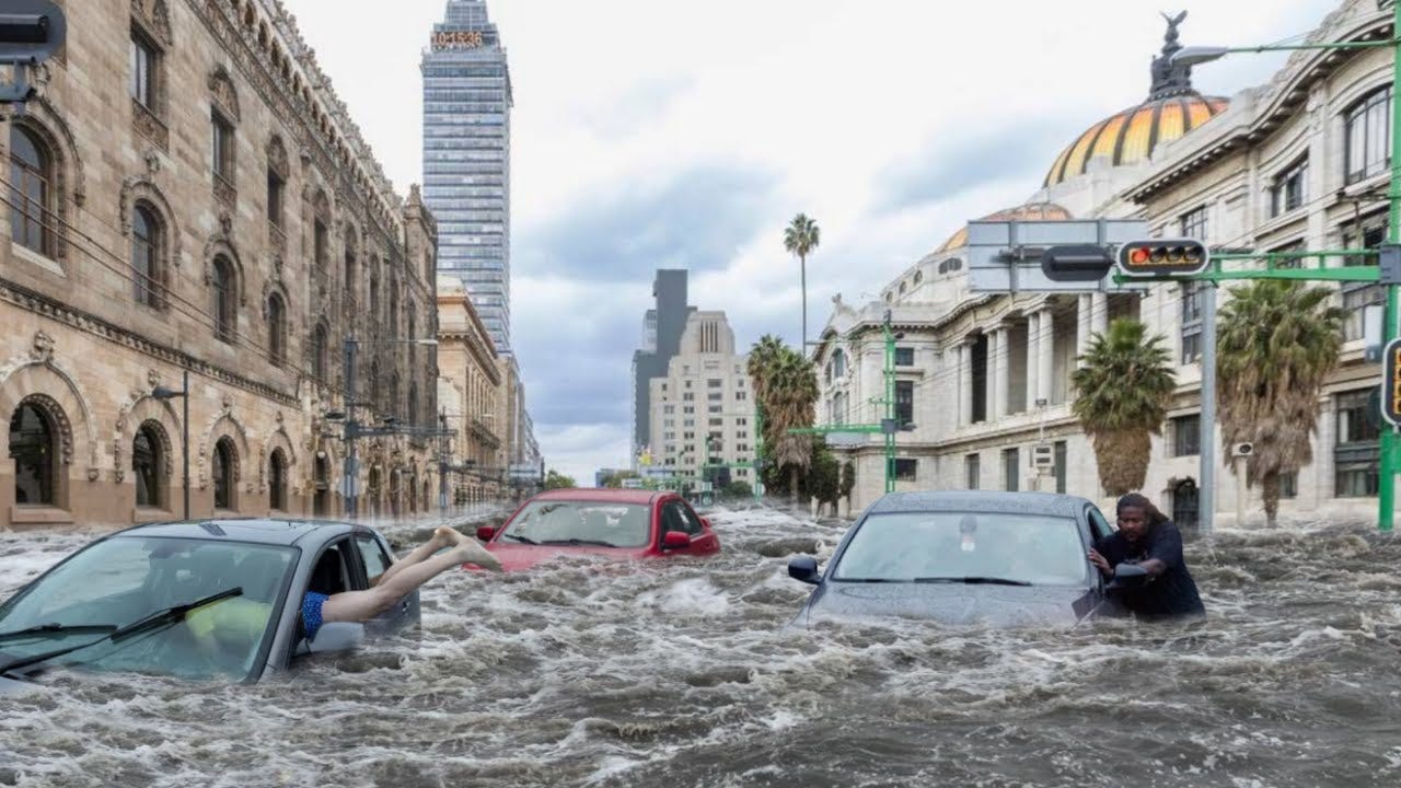 Why Is Mexico City the Way It Is? - by Tomas Pueyo