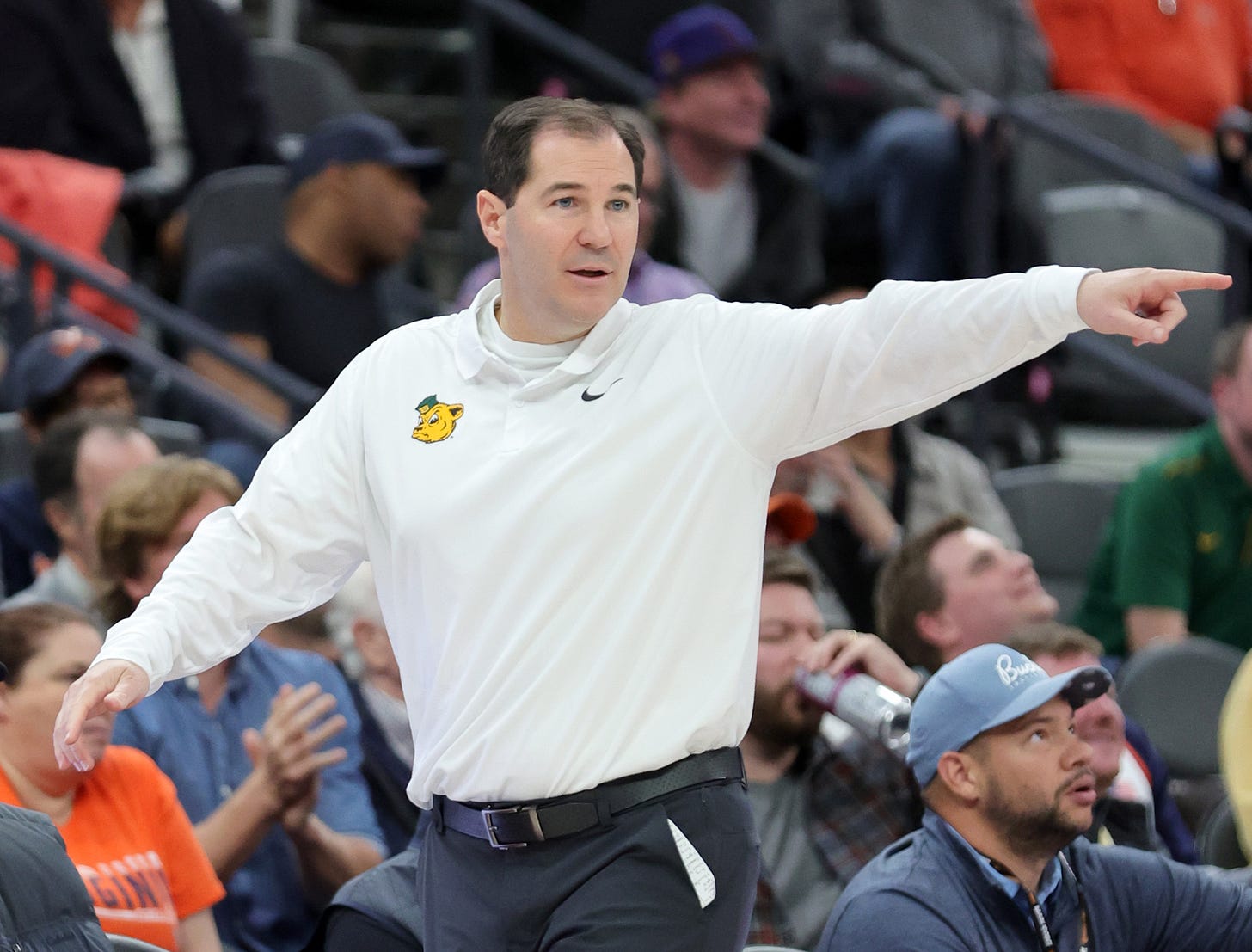 "You're stuck with me": How Scott Drew got to "No" when Kentucky called