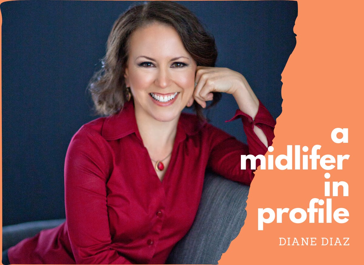 "The 25-year-old Diane would be relieved everything went well in my life."