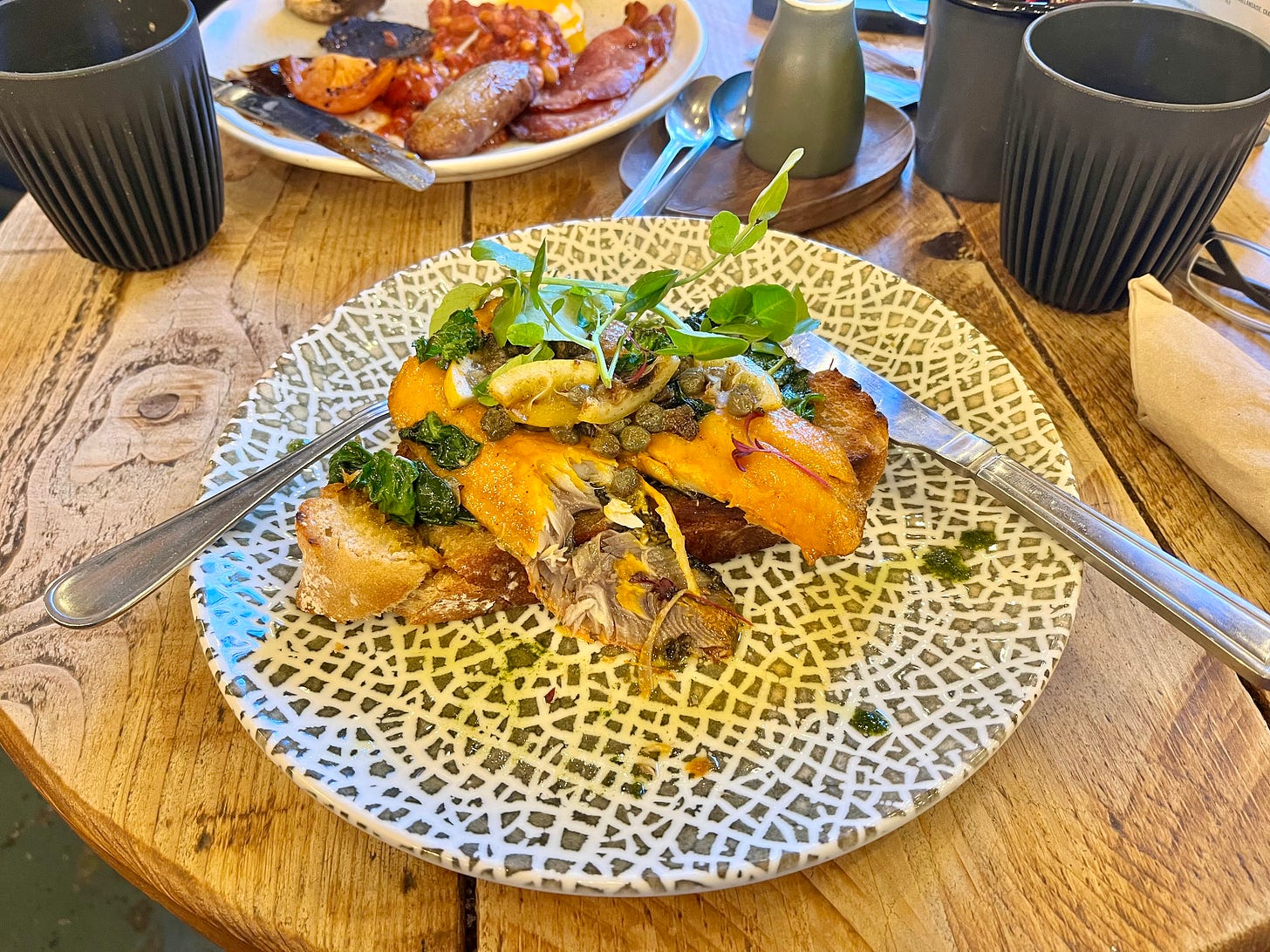 Smoke me a Kipper - by stan cullimore