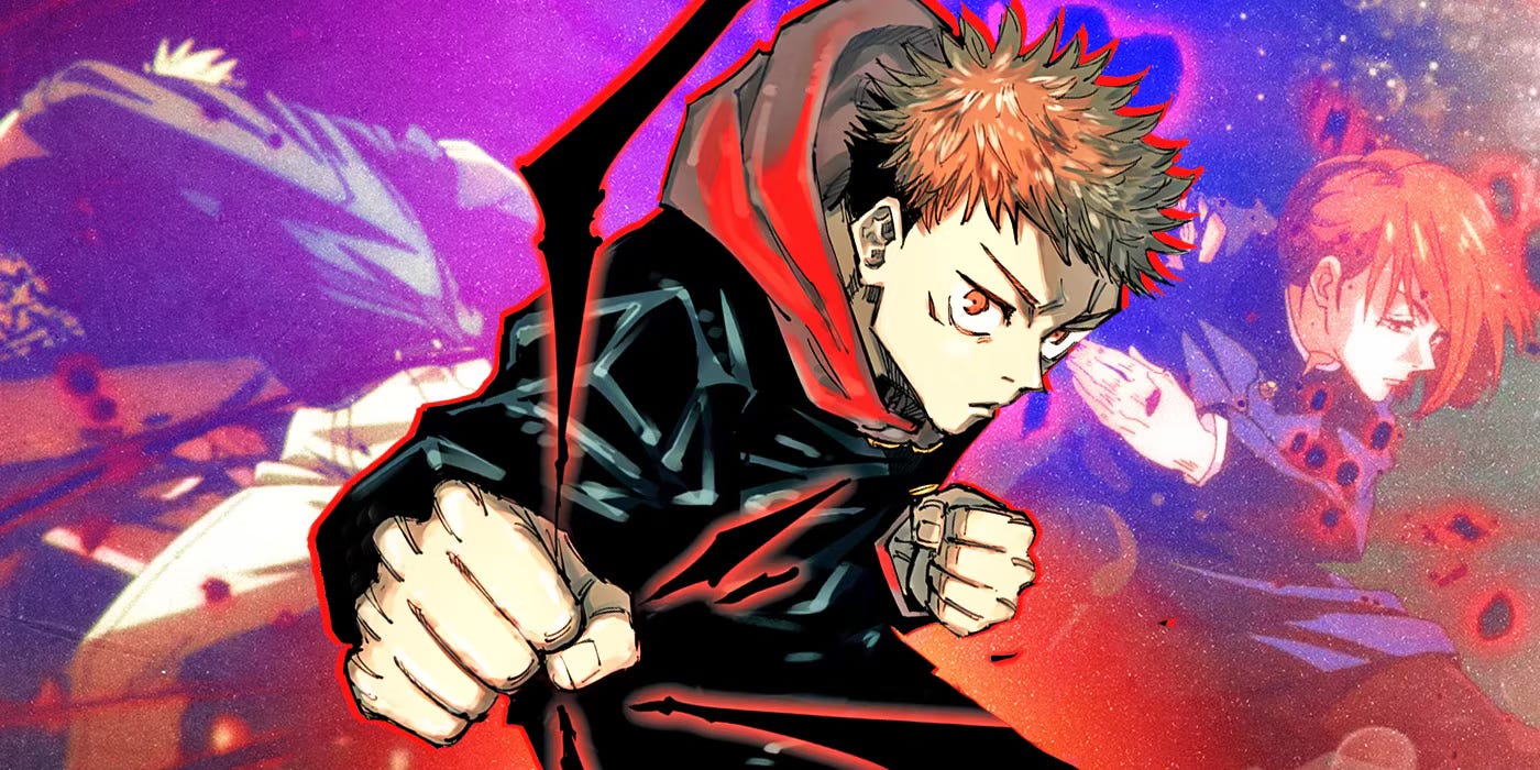 Jujutsu Kaisen Chapter 256: Yuji Awakens Amidst The Black Sparks