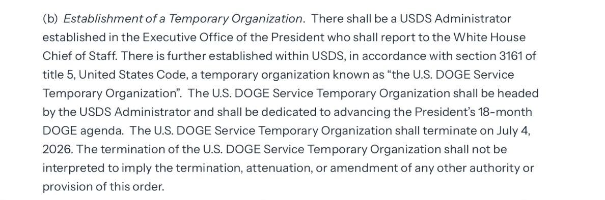 DOGE - A Lawyer's Perspective - Tom Renz’s Newsletter