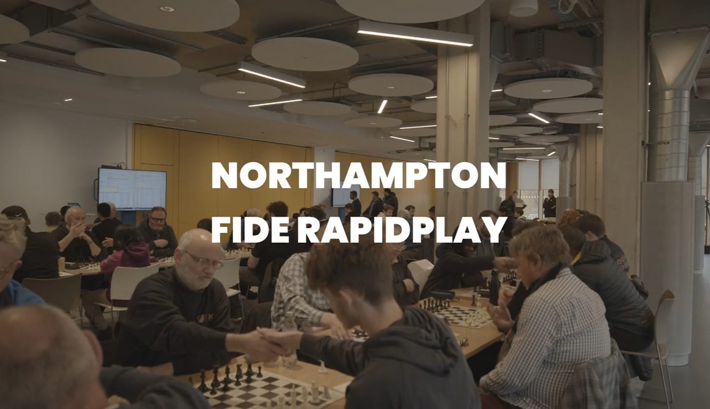 Coronation Chess in Northamptonshire - by Joshua Morris