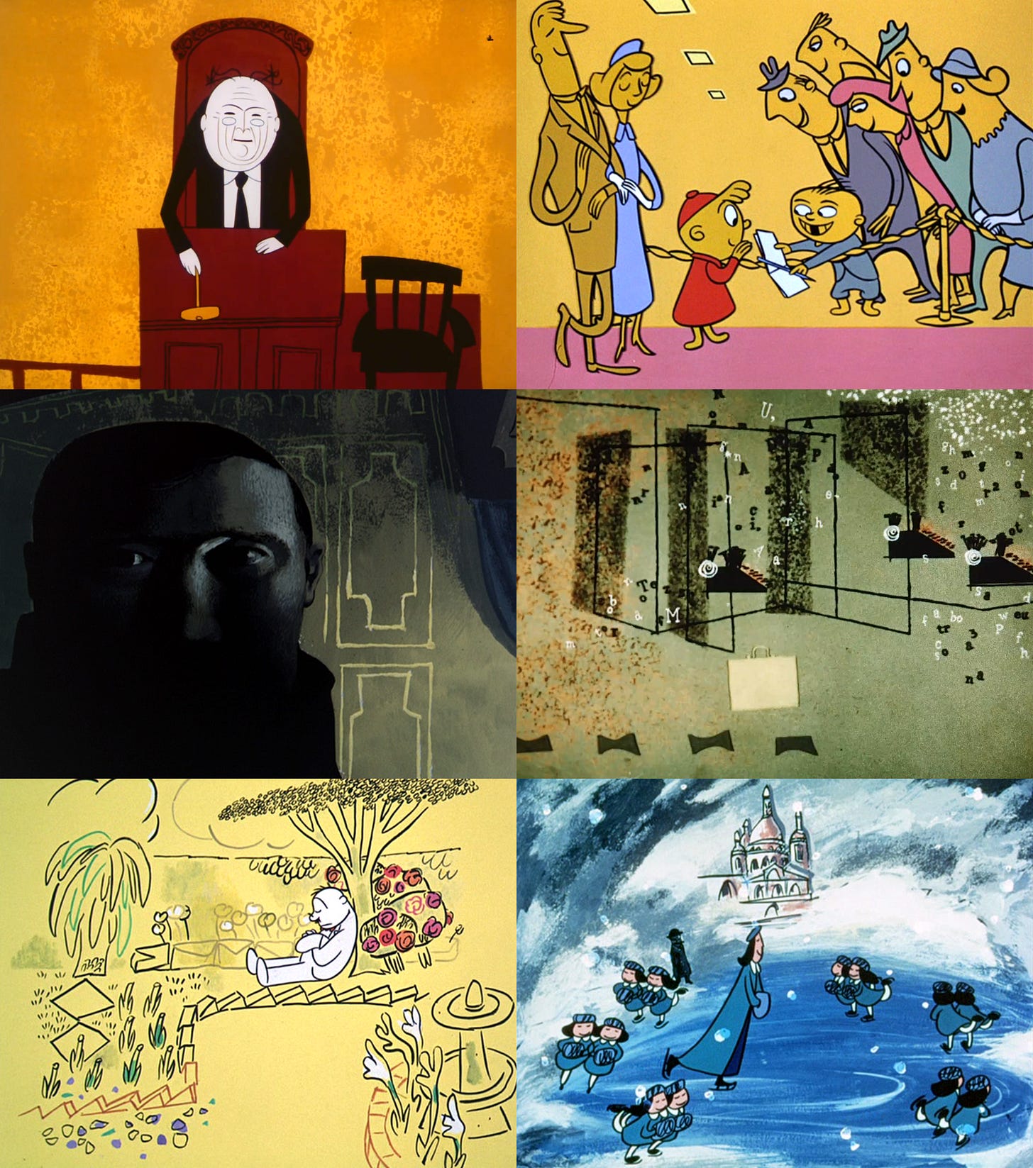 An Introduction to UPA - by Animation Obsessive Staff