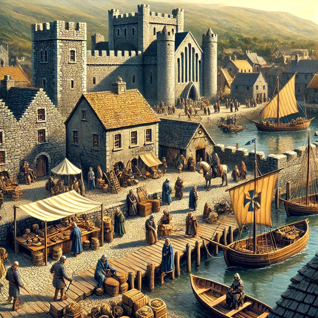 The Forgotten Origins of English Rule in Ireland